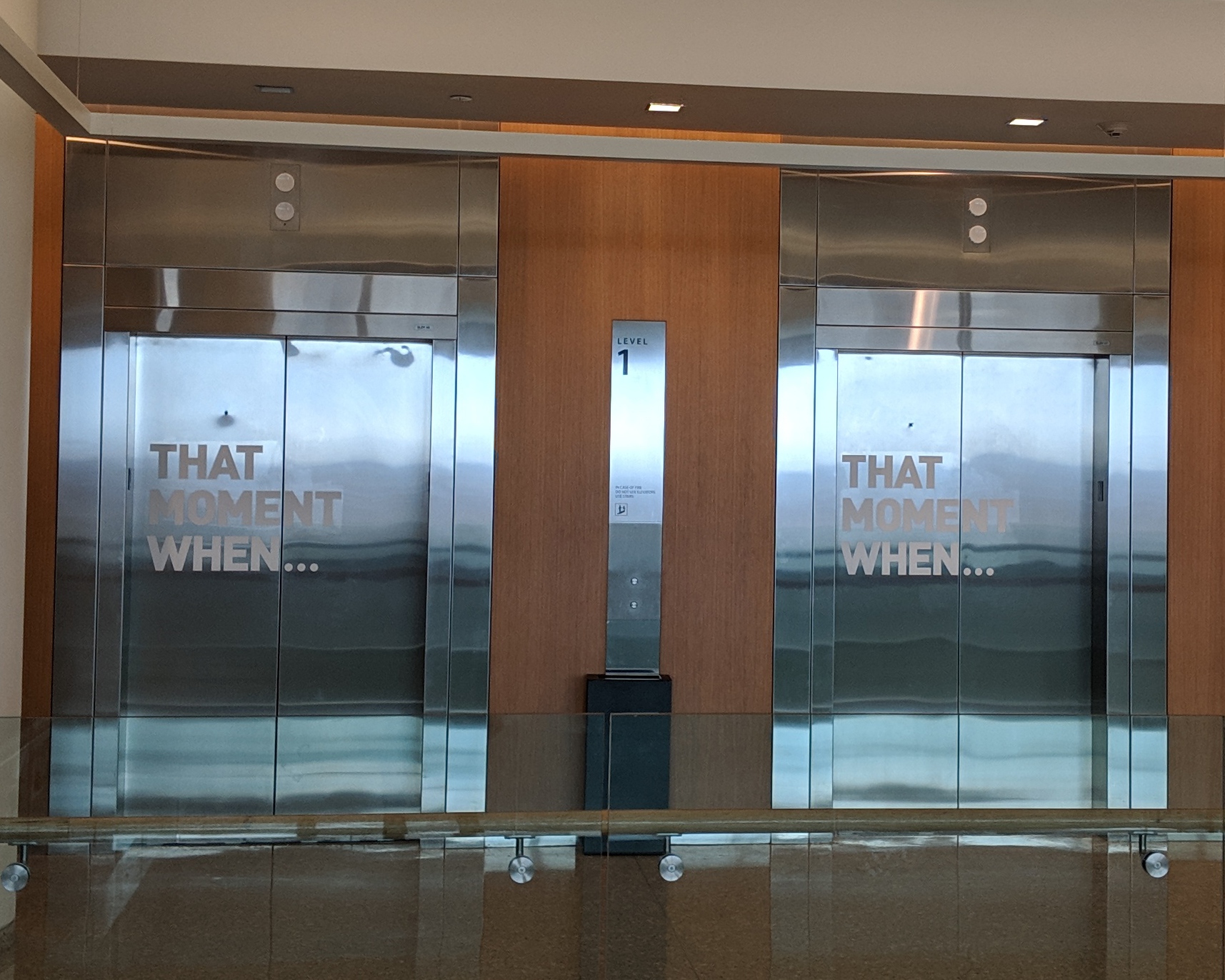 Wall and Elevator Signage – Evolution creative solutions