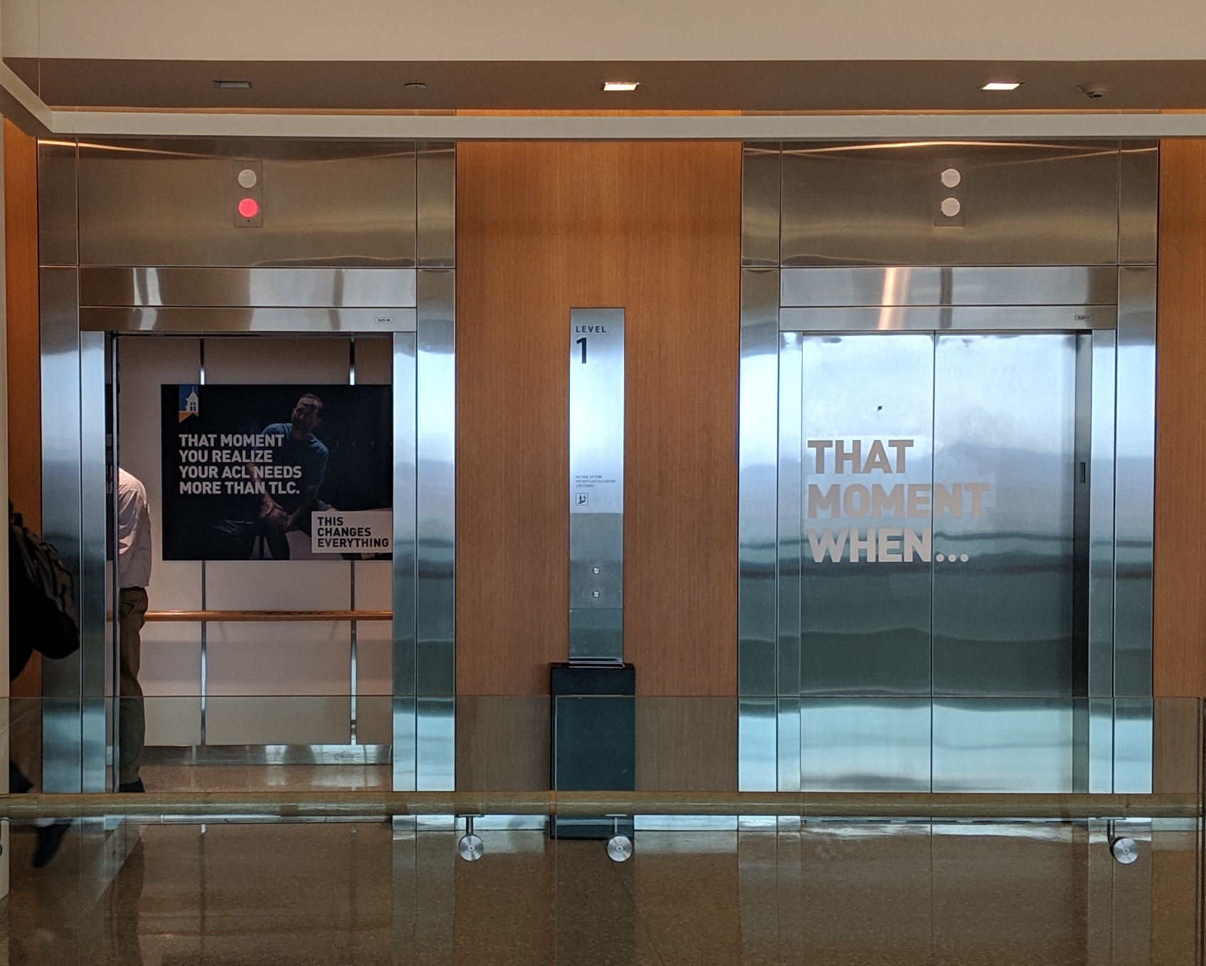 Wall and Elevator Signage – Evolution creative solutions