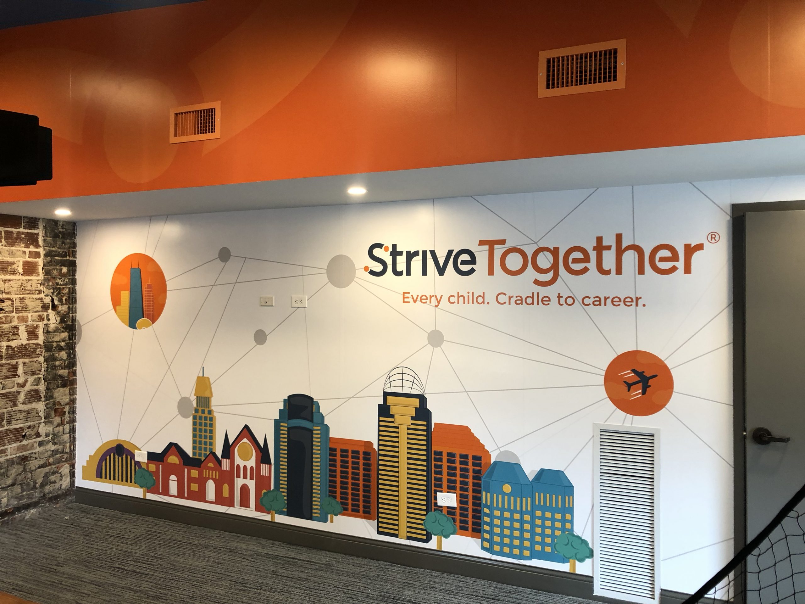 Custom Printed Wall Decal – Evolution creative solutions