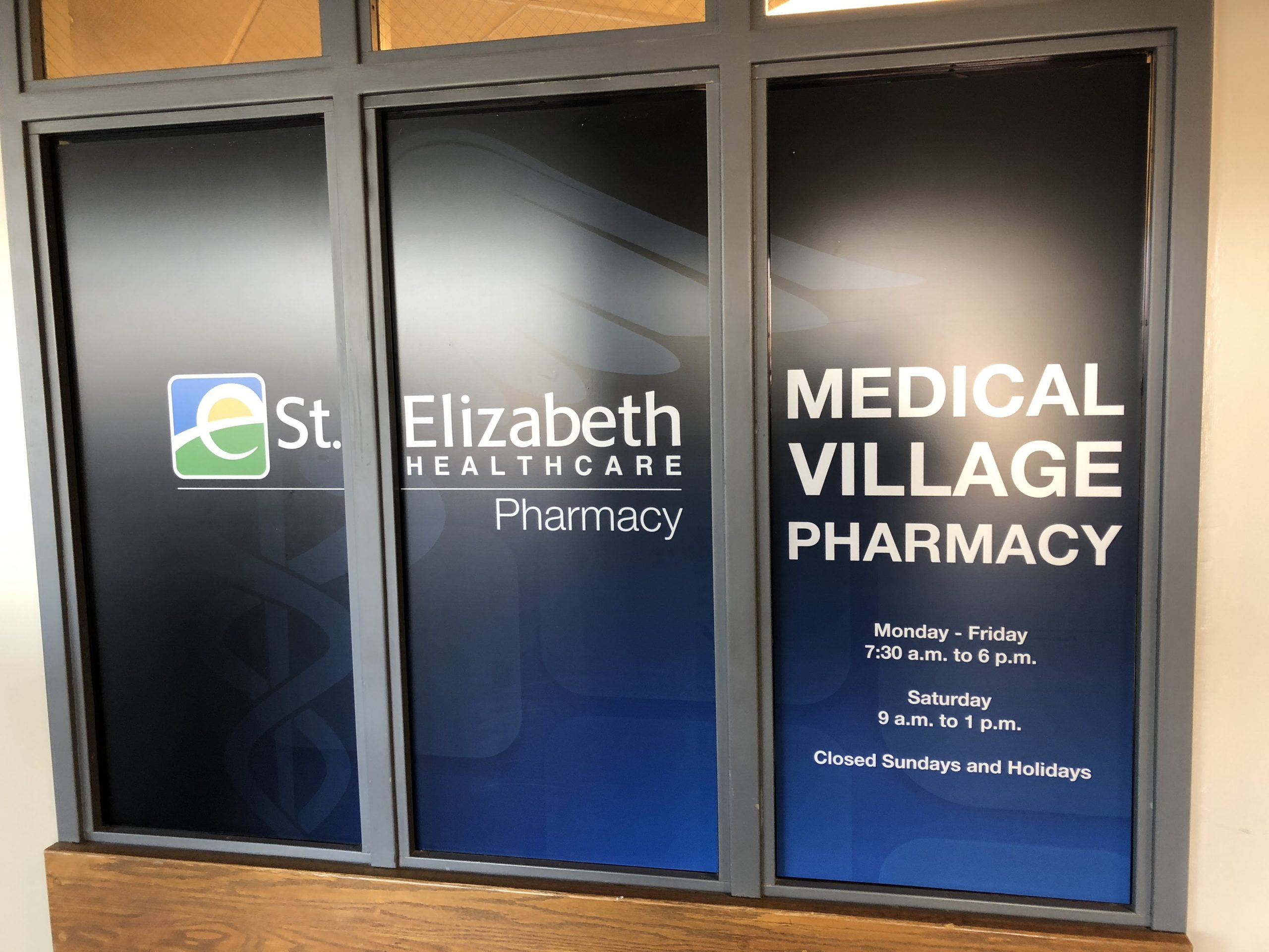 Privacy Window Decal and Installation – Evolution creative solutions