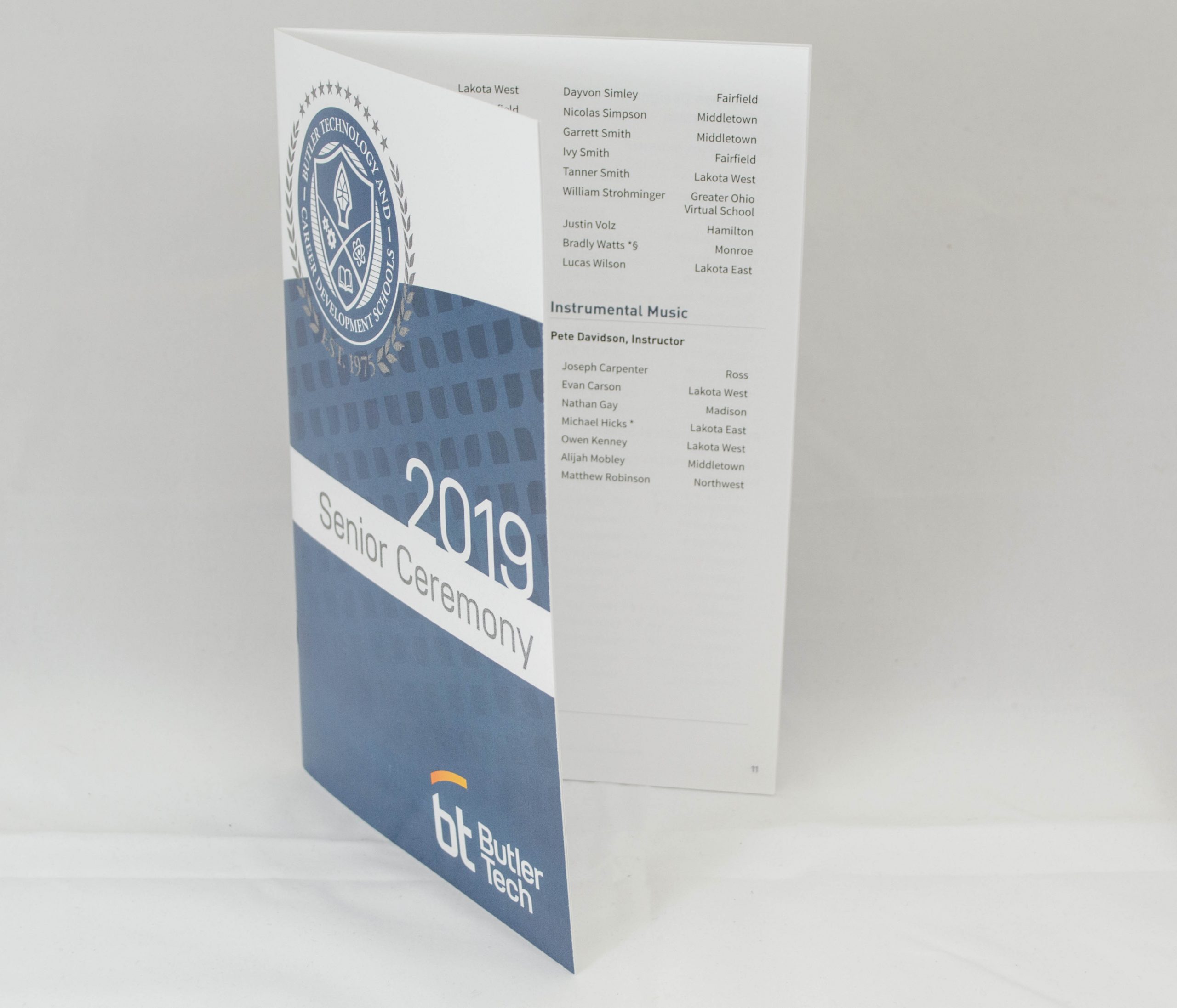 Event Ceremony Program – Evolution creative solutions