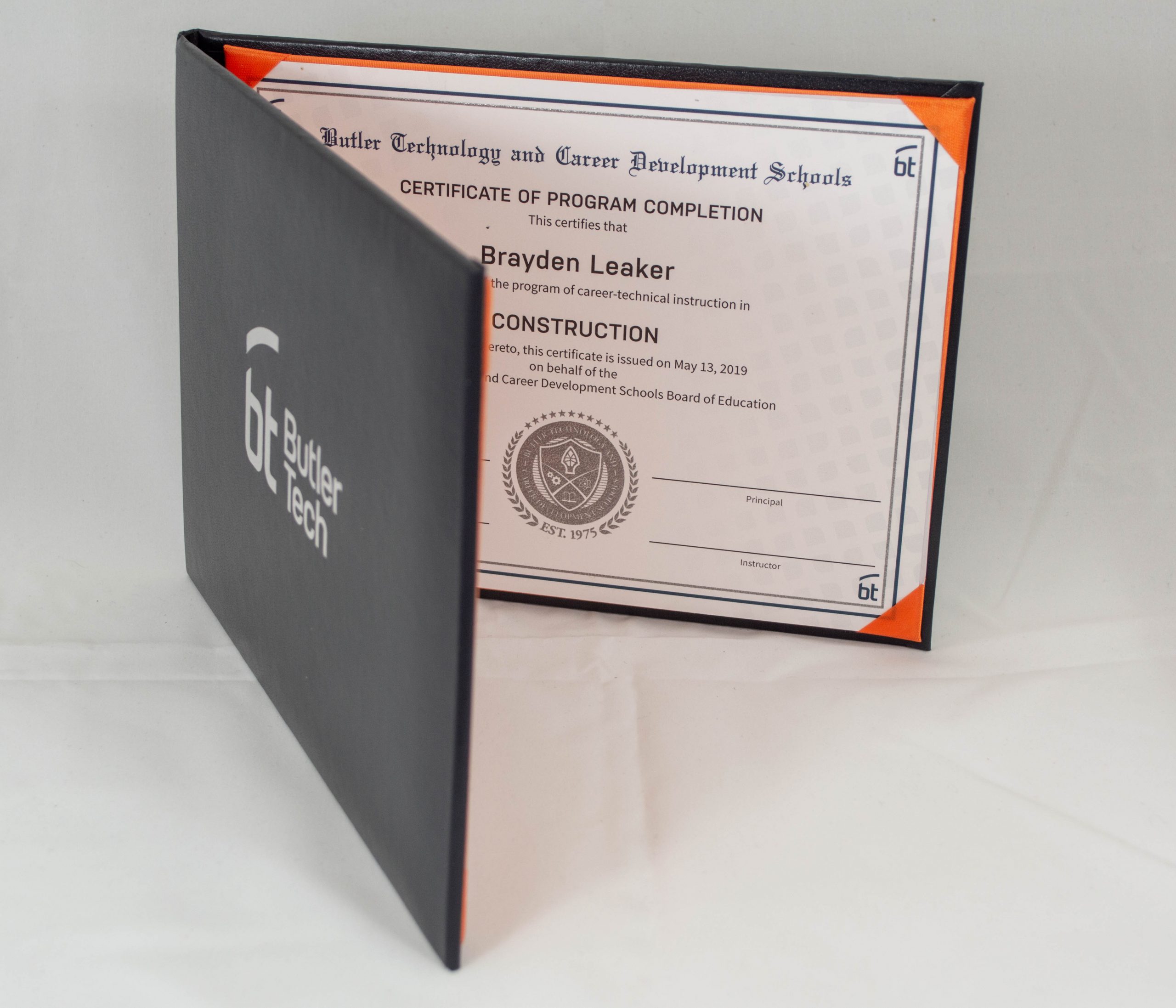 Graduation Certificates – Evolution creative solutions