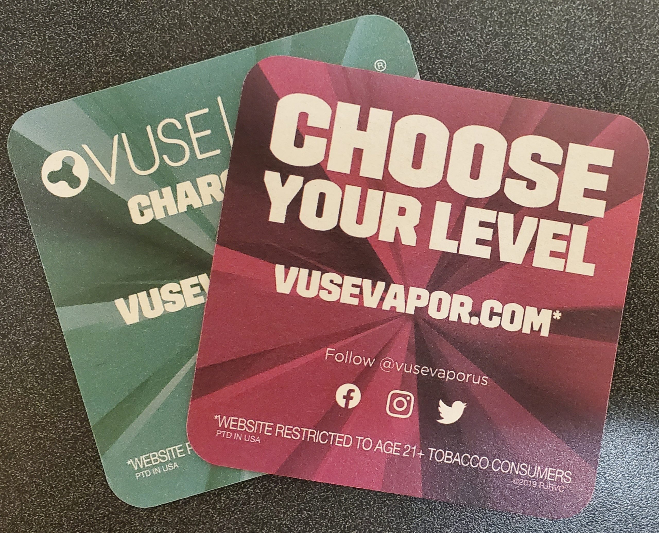 Quick Turn Promotional Coasters – Evolution creative solutions