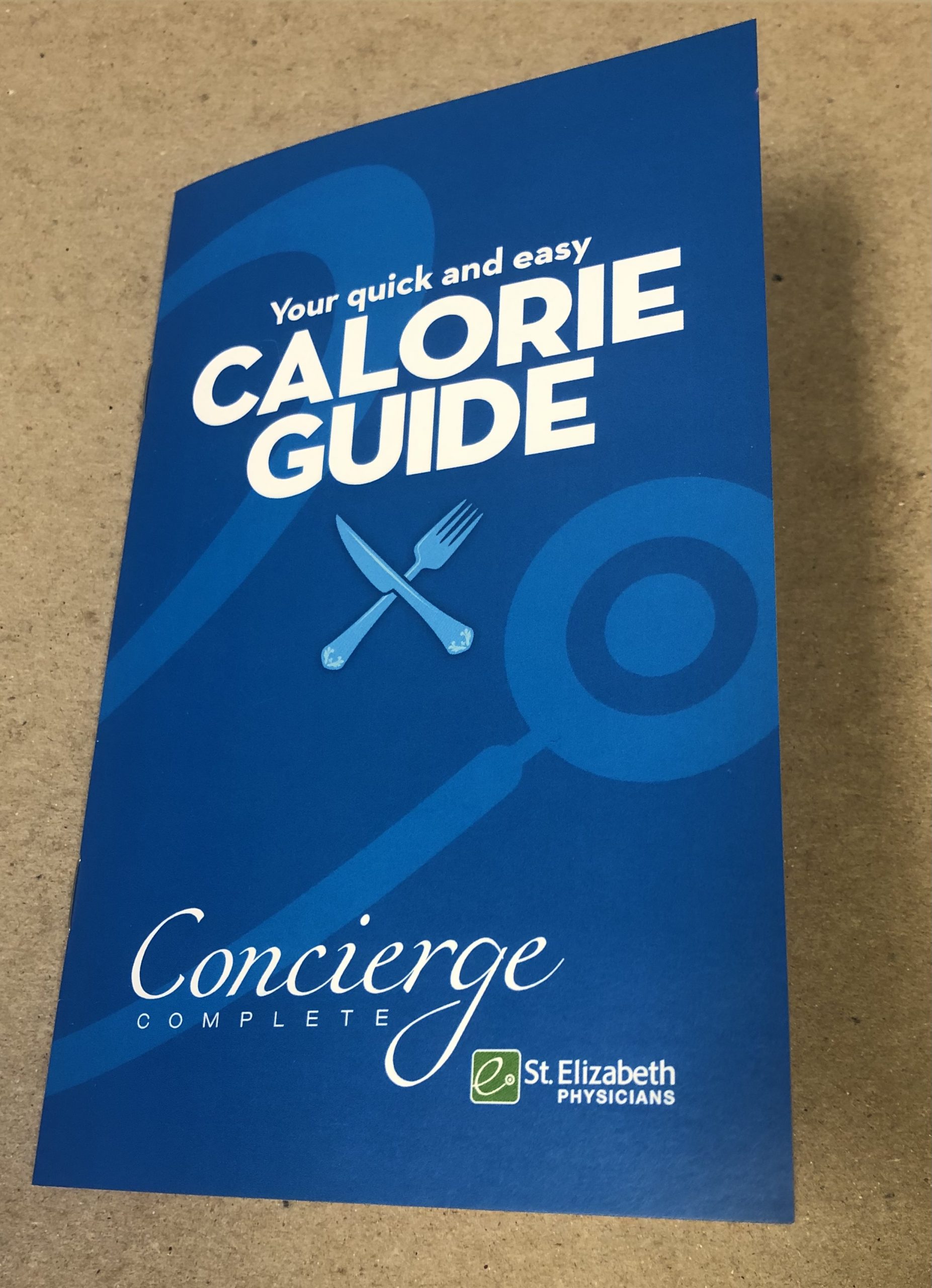 Calorie Counter Guide – Evolution creative solutions