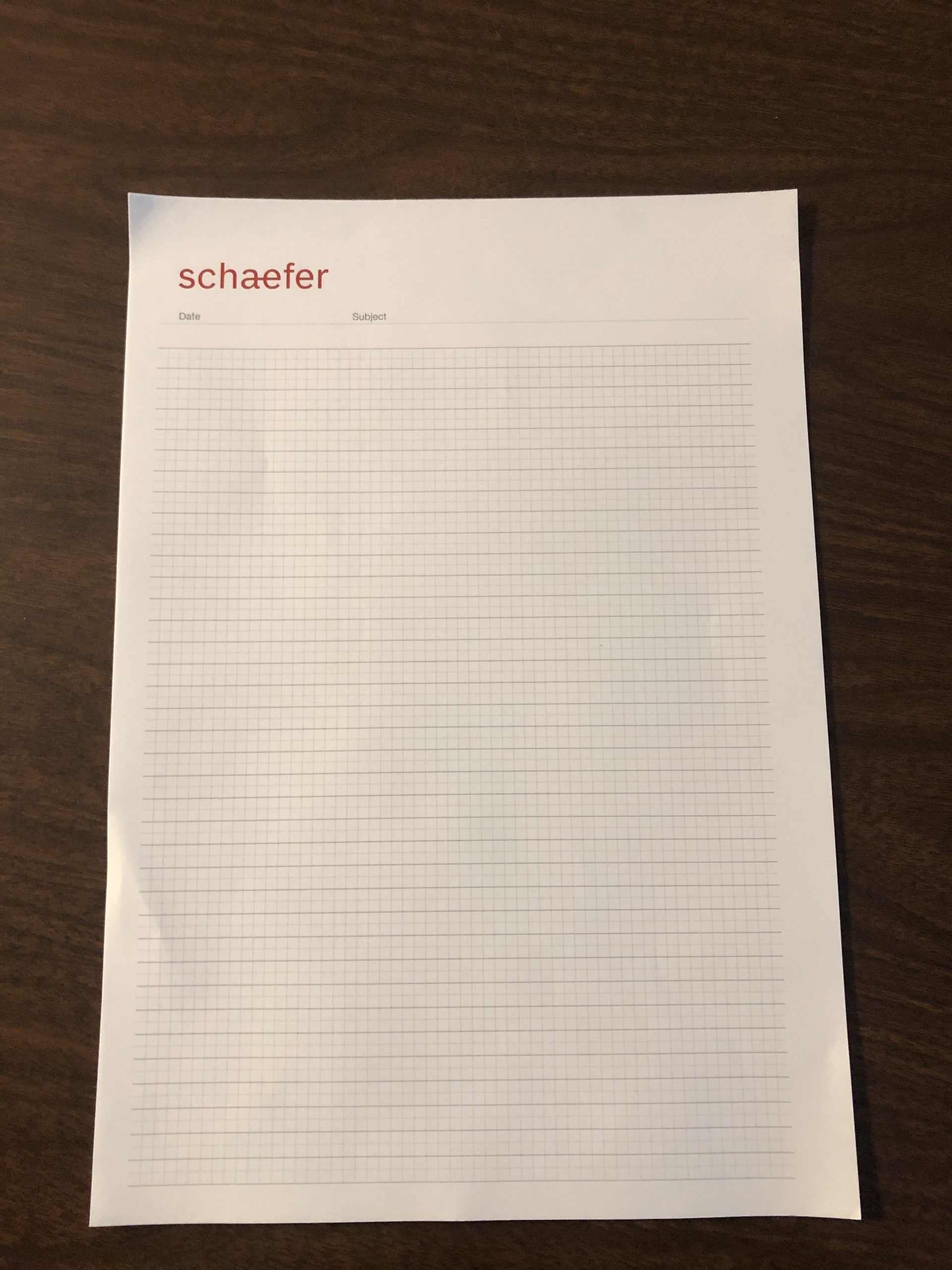 Custom Notepad – Evolution creative solutions