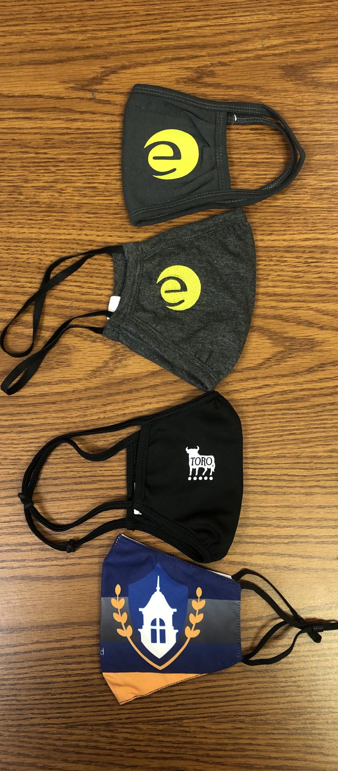 Branded Face Coverings – Evolution creative solutions