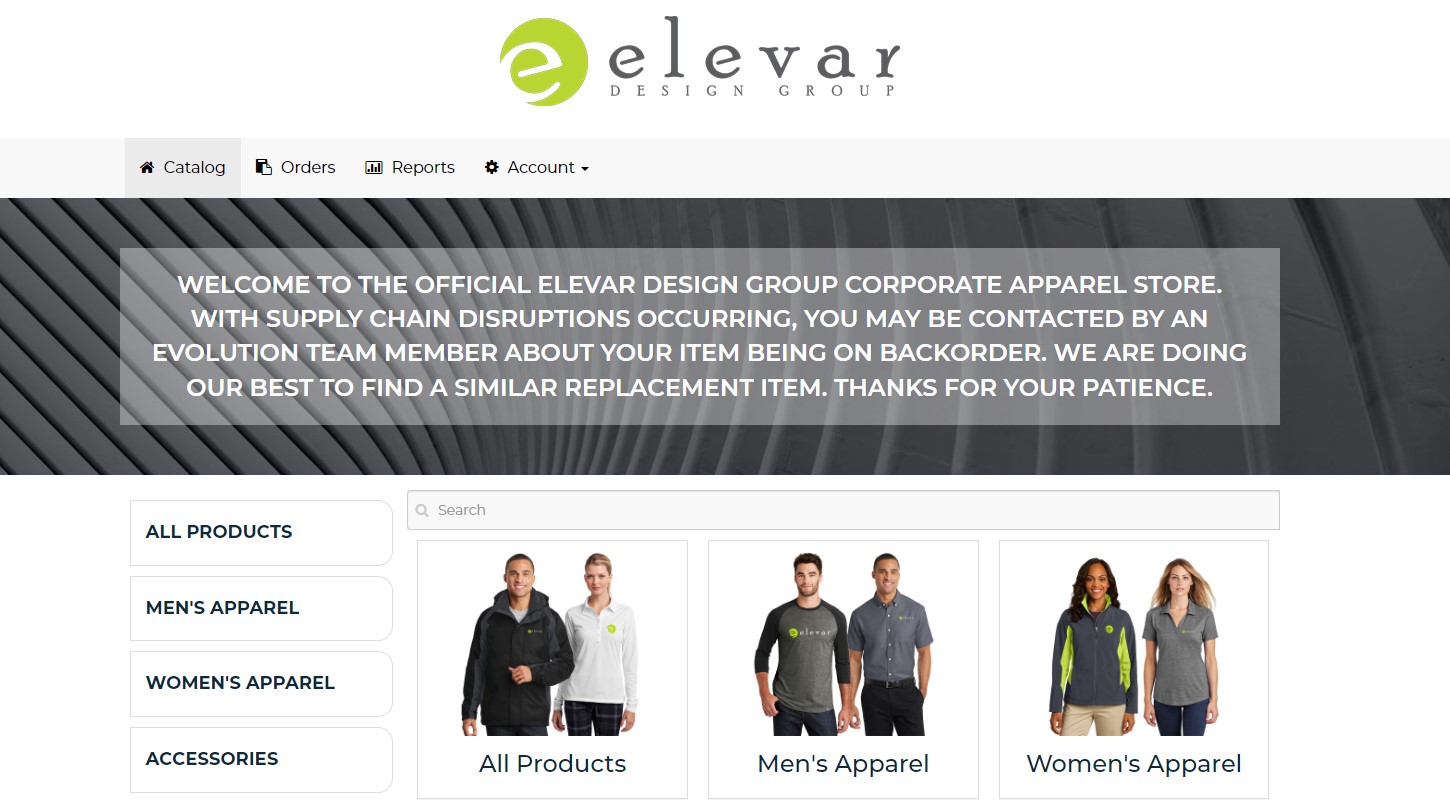 Online Store Makes Ordering Company Items Quick and Easy – Evolution creative solutions