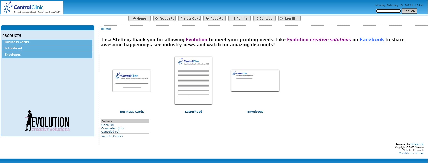 E-commerce System Makes it Simple to design, order and ship business cards – Evolution creative ...