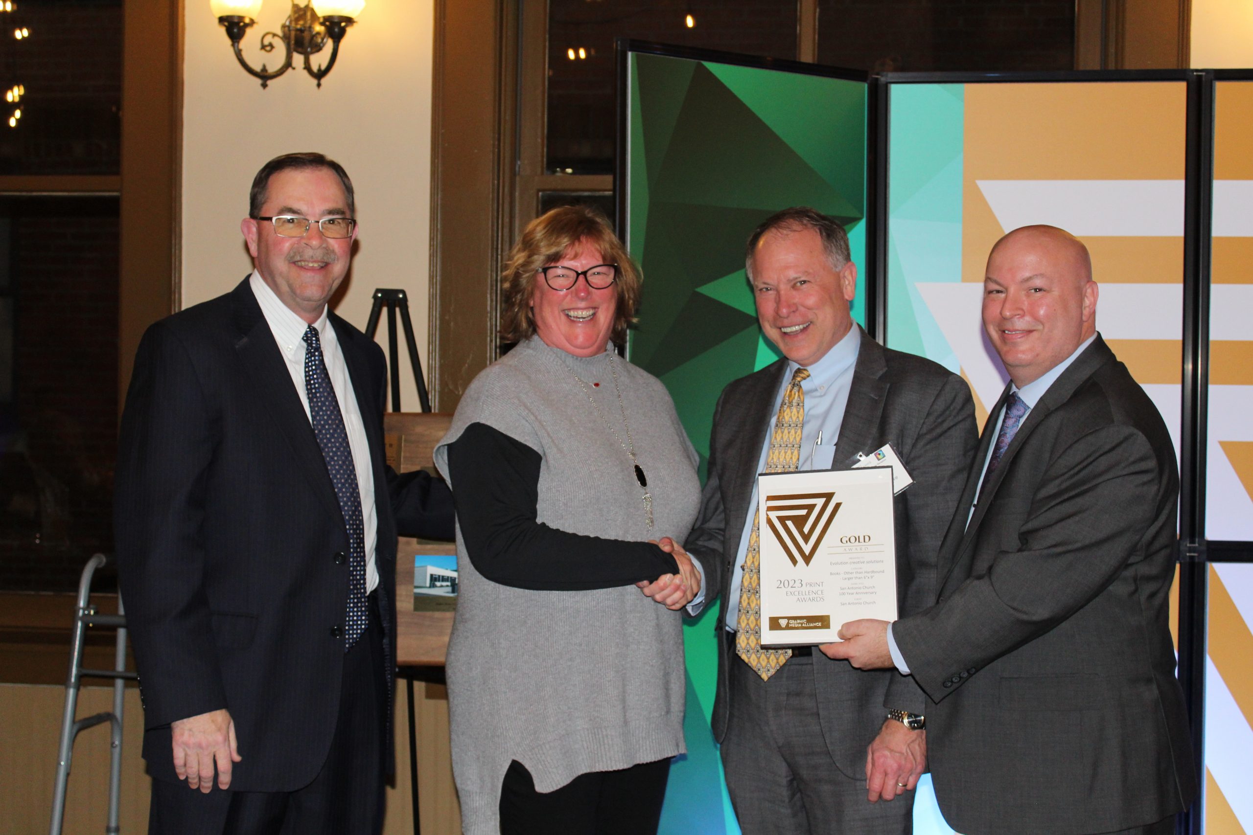 EVOLUTION CREATIVE SOLUTIONS WINS PRINT AWARDS – Evolution creative ...