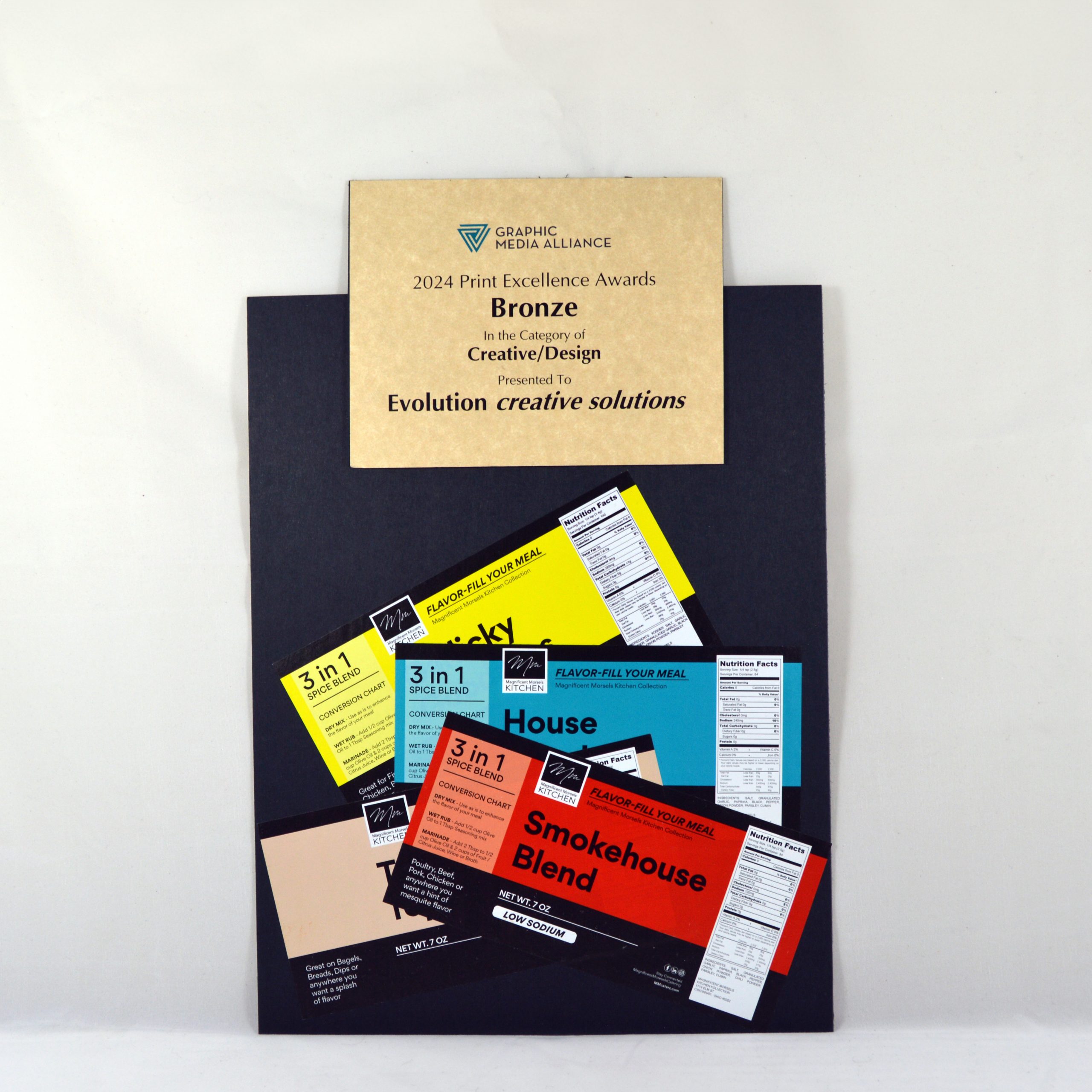 Award-Winning Jar Labels Help this Chef Launch a Spice Line – Evolution ...