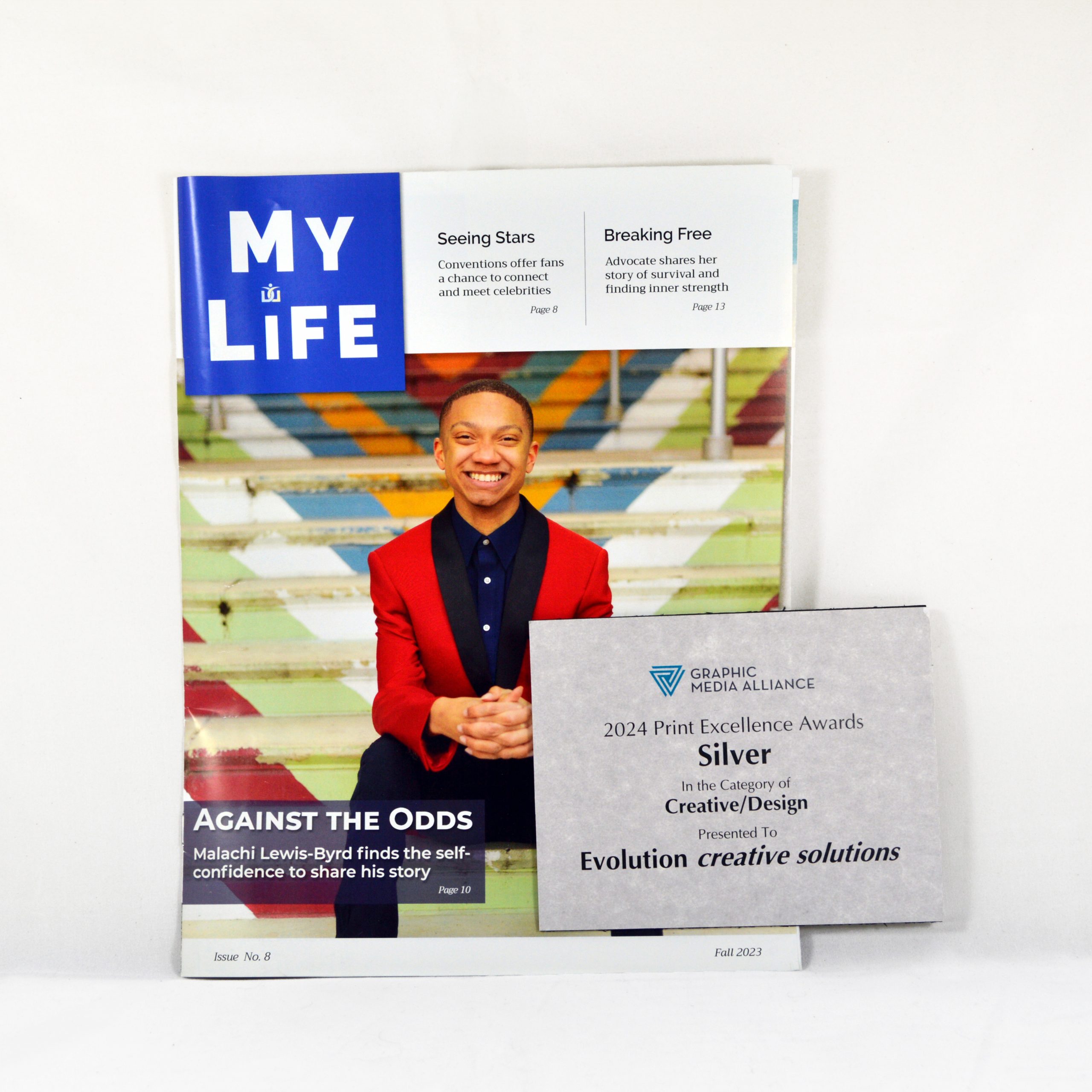 Award-Winning Newsletter Meets the Needs of the Visually Impaired – Evolution creative solutions