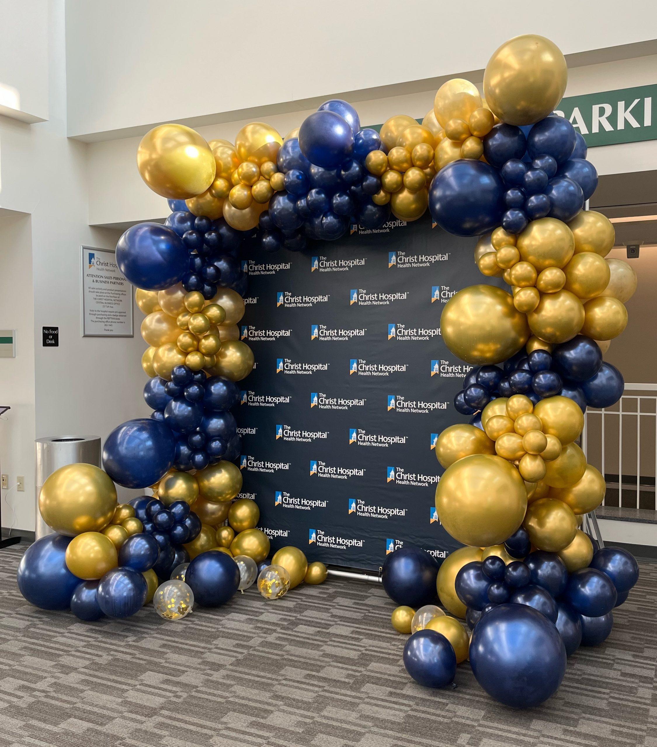 Maximize the Impact of Your Event Photo Backdrop with a Colorful ...