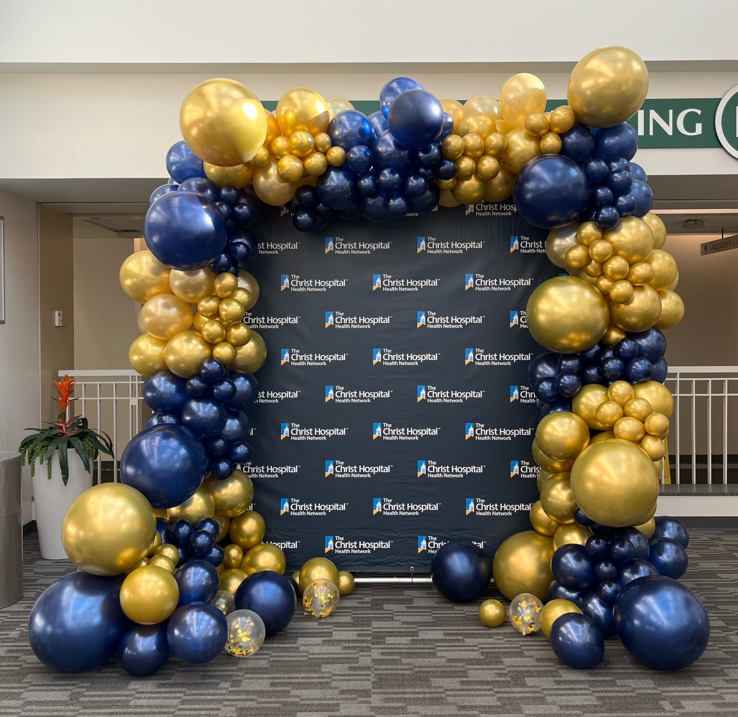 Maximize the Impact of Your Event Photo Backdrop with a Colorful ...
