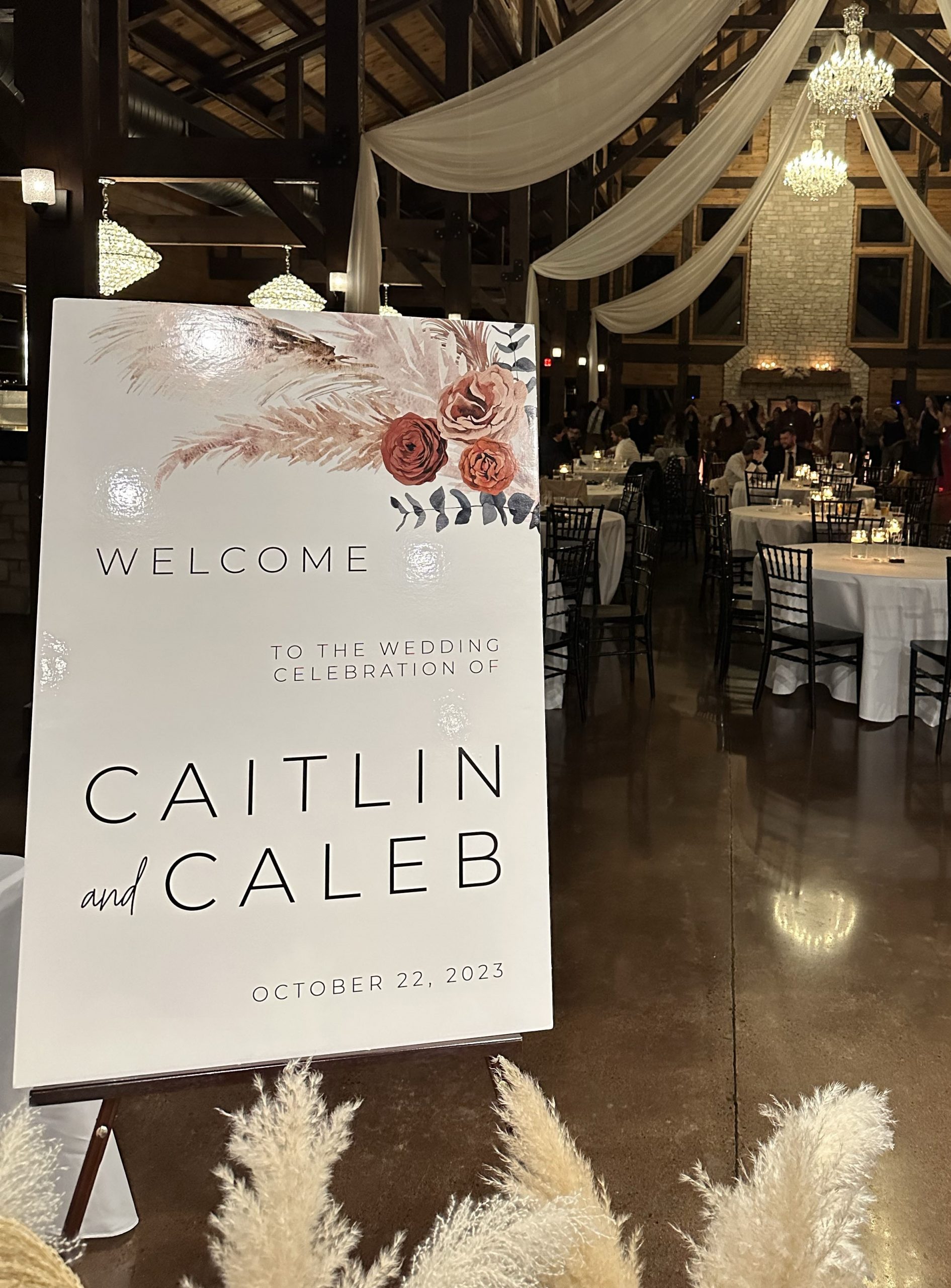 Say “I do” to Custom Wedding Day Signage – Evolution creative solutions