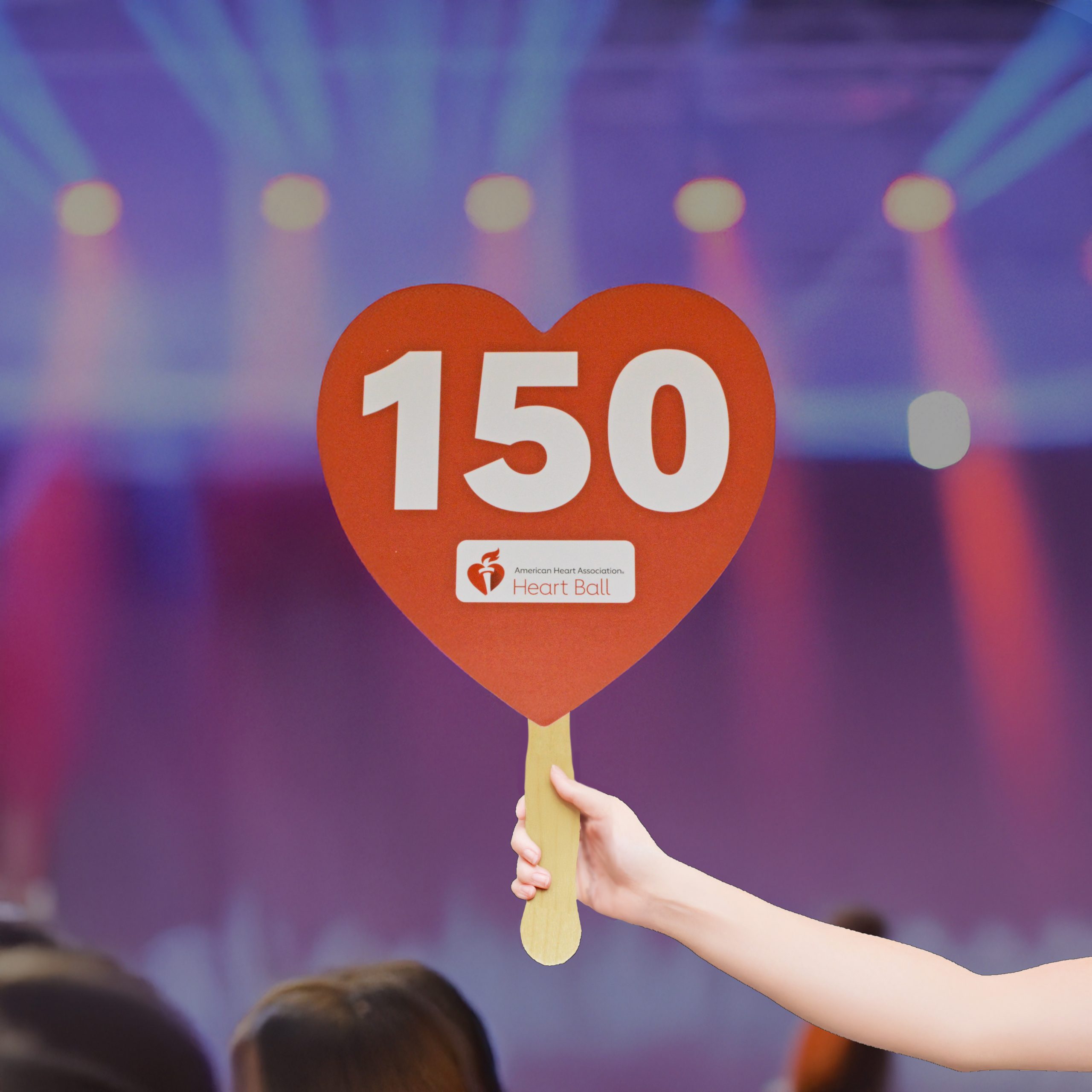 Custom Hand Fans Bring Heartfelt Bids During Heart Ball Auction ...