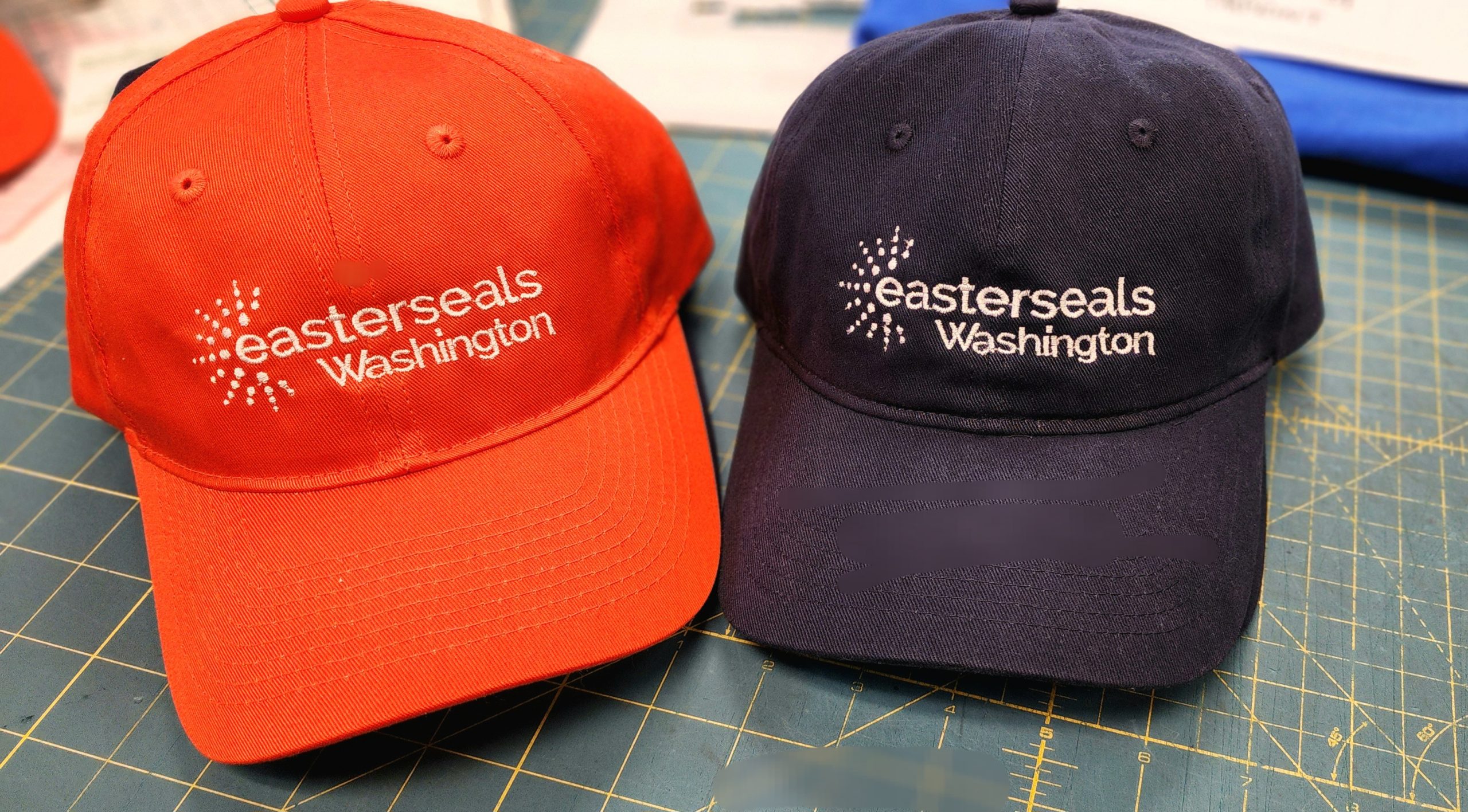 Board Members Love these Custom Emborided Hats – Evolution creative ...